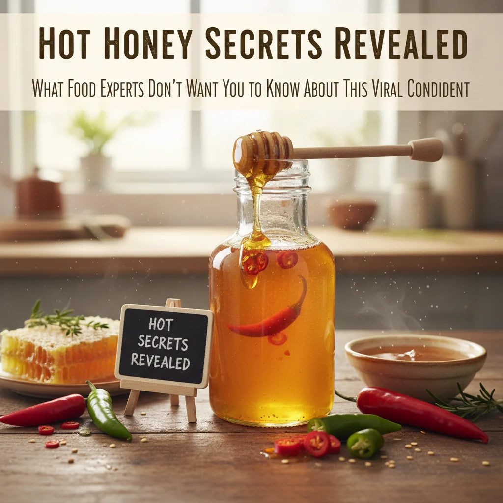 Hot Honey Secrets Revealed: What Food Experts Don't Want You to Know A ...